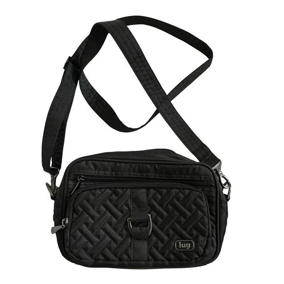 lug | Bags | Lug Carousel Convertible Crossbody Belt Bag Black Rfid ...